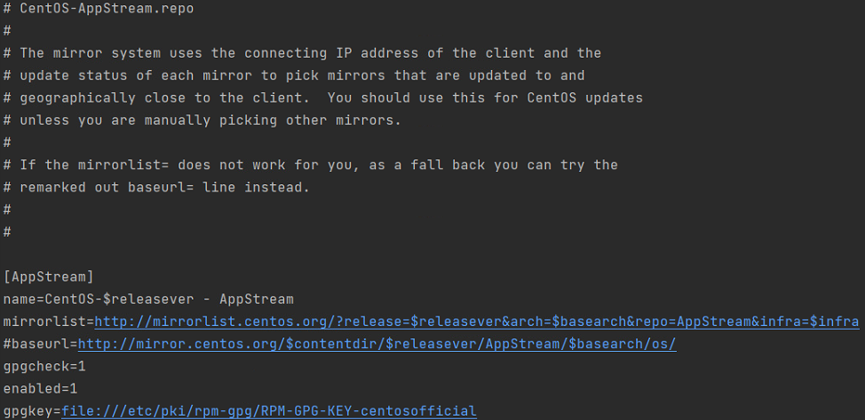Failed to synchronize cache for repo ‘AppStream’, ignoring this repo. | by Jia Z Gao | Medium
