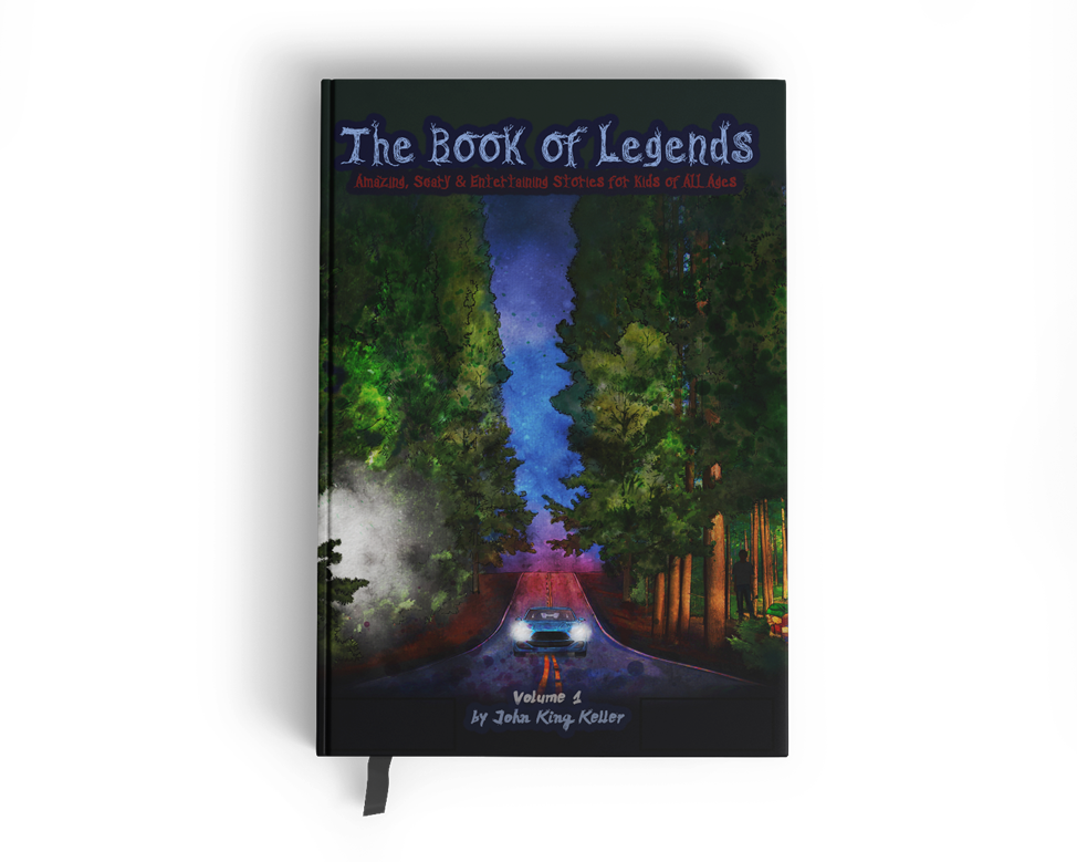 John King Keller Announces the Release of His Book ‘The Book of Legends ...