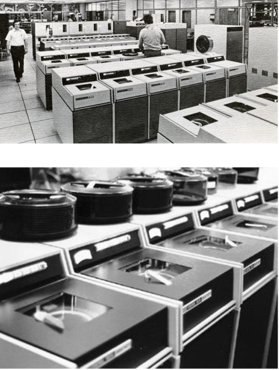 Storage Wars 70s Style. Data storage techniques have changed a… | by ...