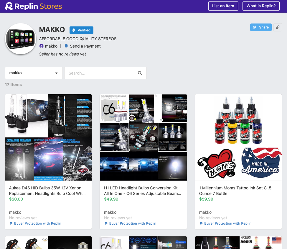 Introducing Native Listings on Replin! | by Ink Protocol | The Ink ...