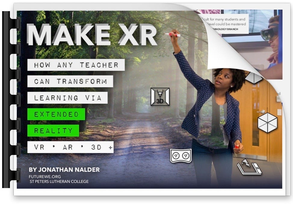 Free ‘Make XR’ mini-book — AR, VR, 3D + more for Education | by ...
