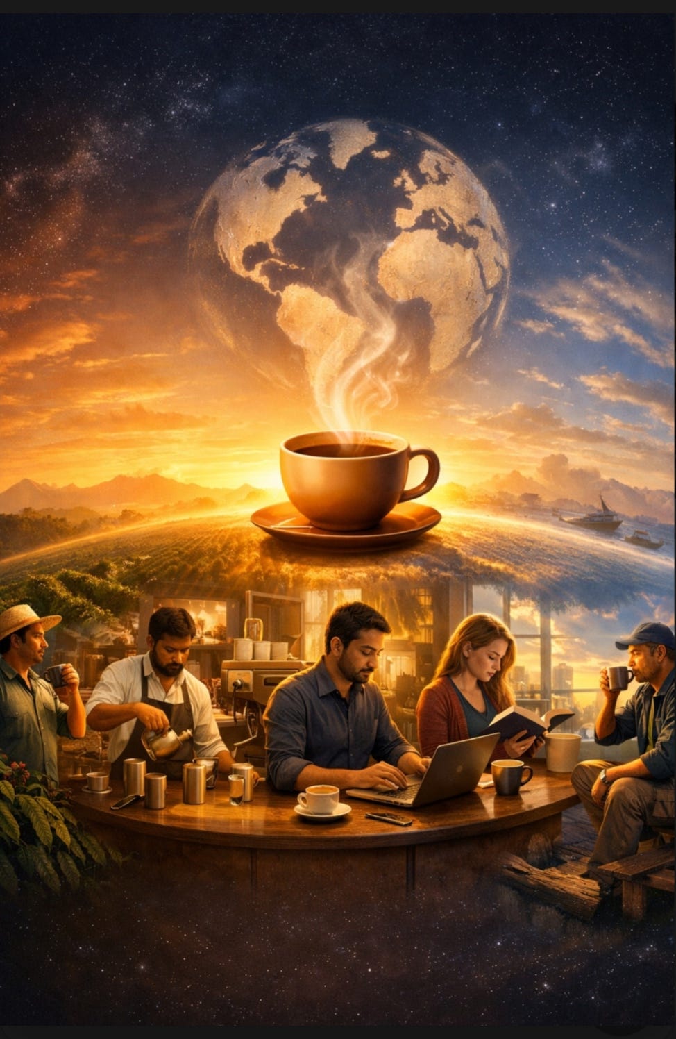 The Drink That Runs the World: How Coffee Went From a Wild Berry to 2 ...