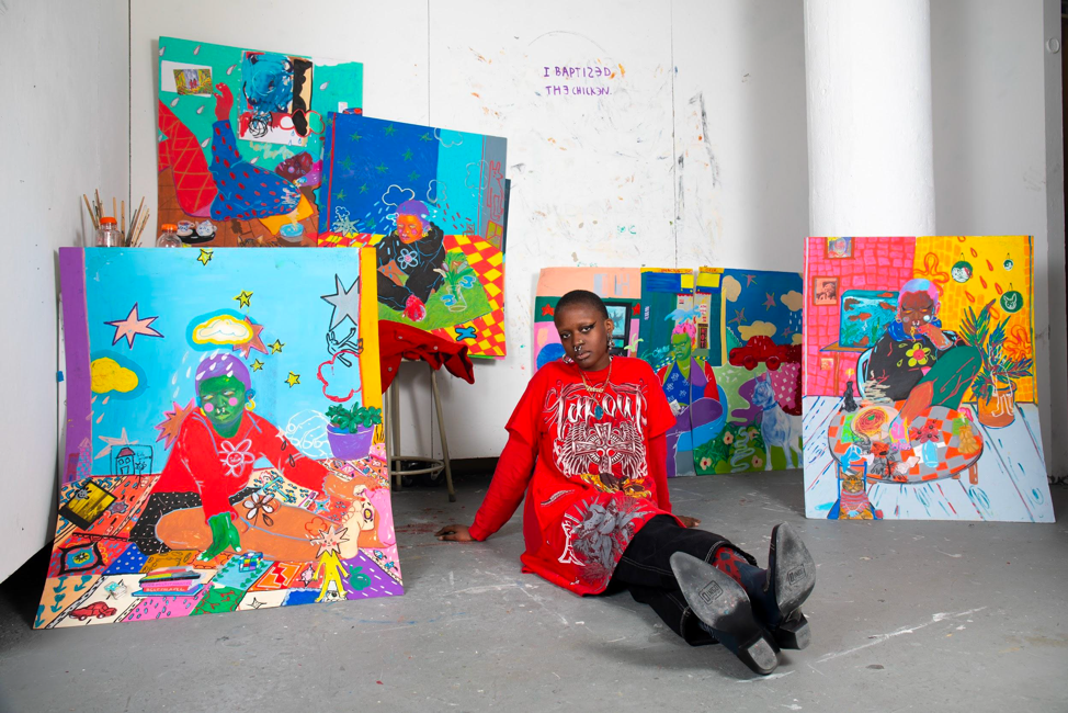 In Conversation With Zeinab Diomande, AKA “Z The Rat” | by Shin Gallery ...