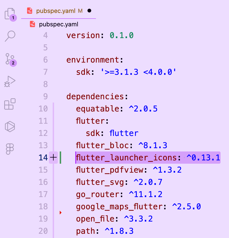 Generar iconos para tu aplicación en flutter para dispositivos Android ...