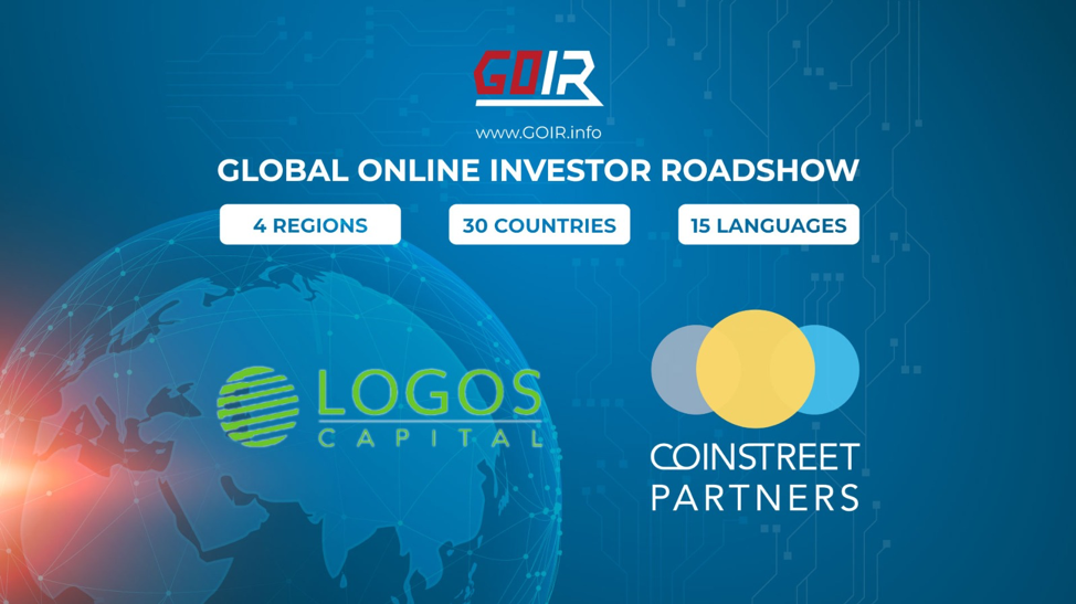 Logos Capital Joins Global Online Investor Roadshow | by Logos Capital ...