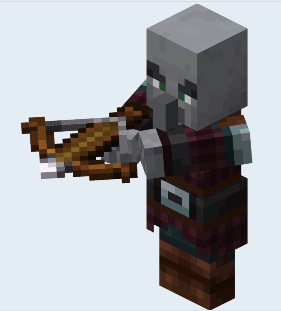 Illager Ranks - Arch-Villager - Medium