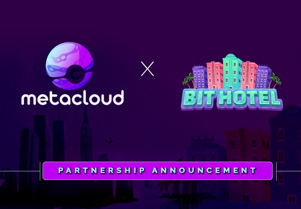 MetaCloud joins hands with Bit Hotel | by MetaWise Blockchain Marketing | Medium