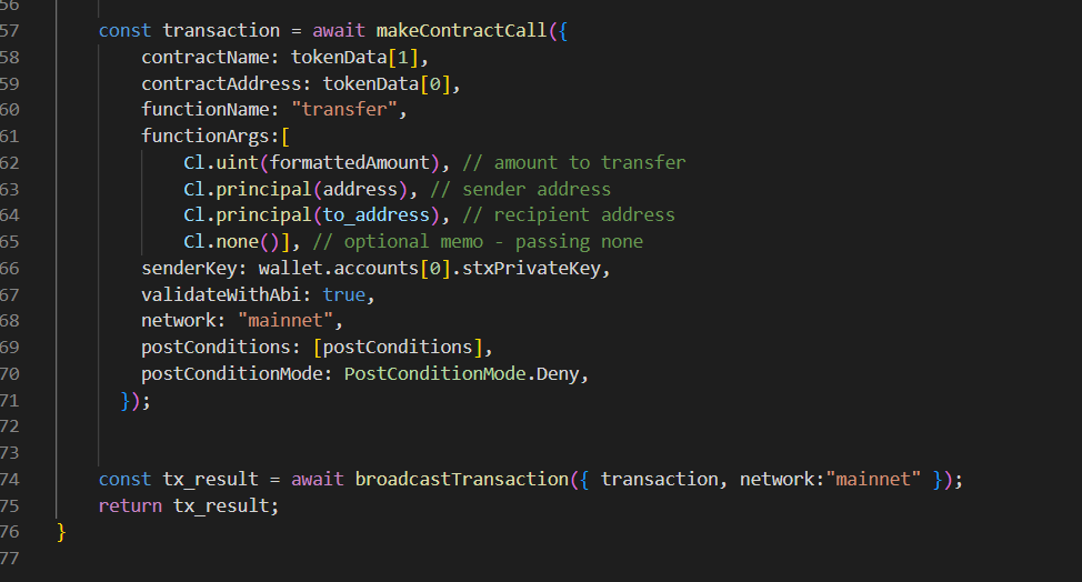 Interacting with SIP-010 tokens with Stacks.js | by Néstor Nicolás Campos Rojas | Apr, 2025 | Medium
