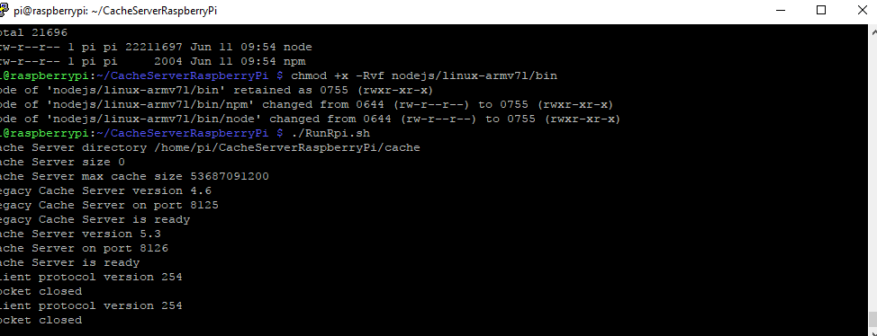 Cache Server Unity3D di Raspberry Pi | by Equan P. | Pemrograman