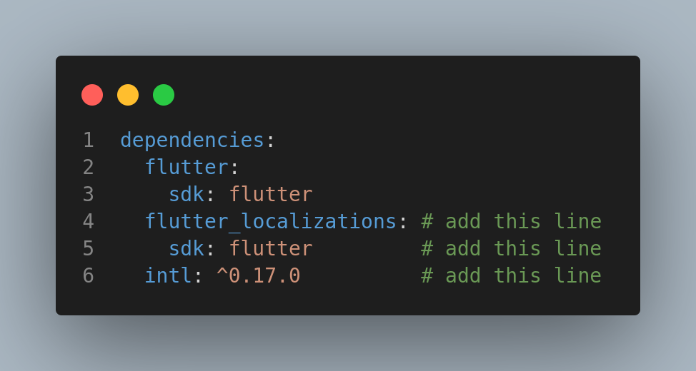How to localize a Flutter App. In this Article i will describe, how… | by Tobias Hallmayer | Medium