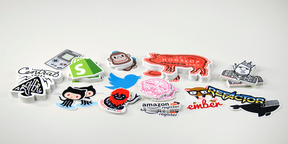 Die Cut Wholesale Roll Stickers | Die Cut Wholesale Sticker Printing ...