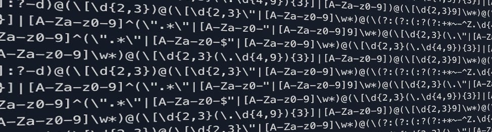 Understanding Regex 101. As a software developer, you’ve… | by Rachel ...