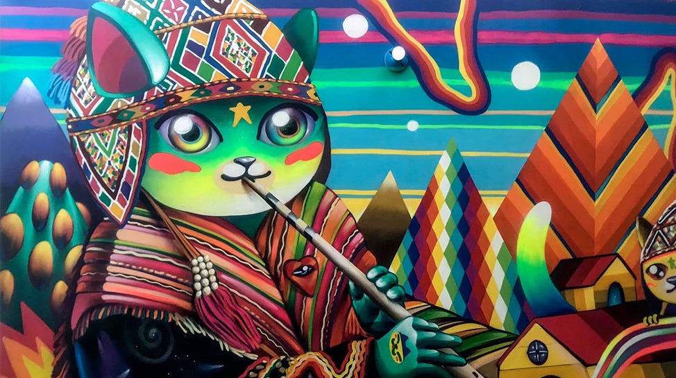 Arte Urbano, Arte Peruano. Mis queridos amantes del arte, hoy… | by ...