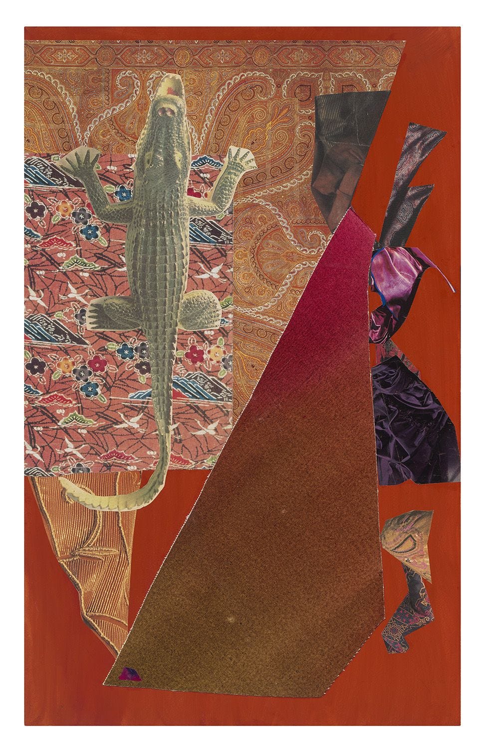 A Little Memory: Dorothy Hood’s Collages at McClain Gallery | by Graham ...