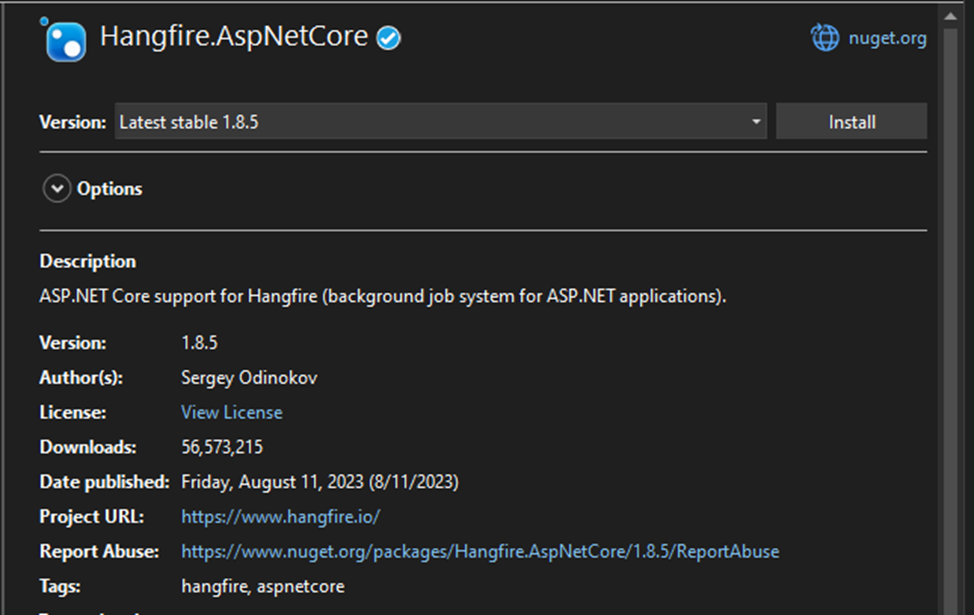 Using Hangfire in .Net. Using Hangfire in .Net | by Ivan Stulskij | Medium