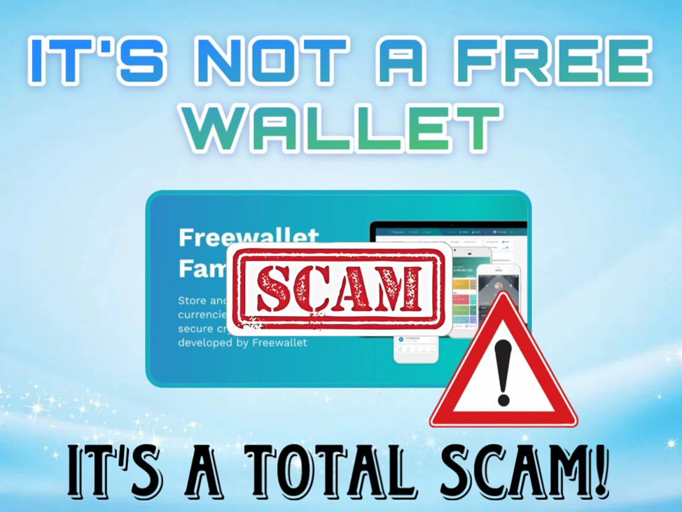 Be careful! Freewallet app may scam you! | by P Vano | Jun, 2024 | Medium