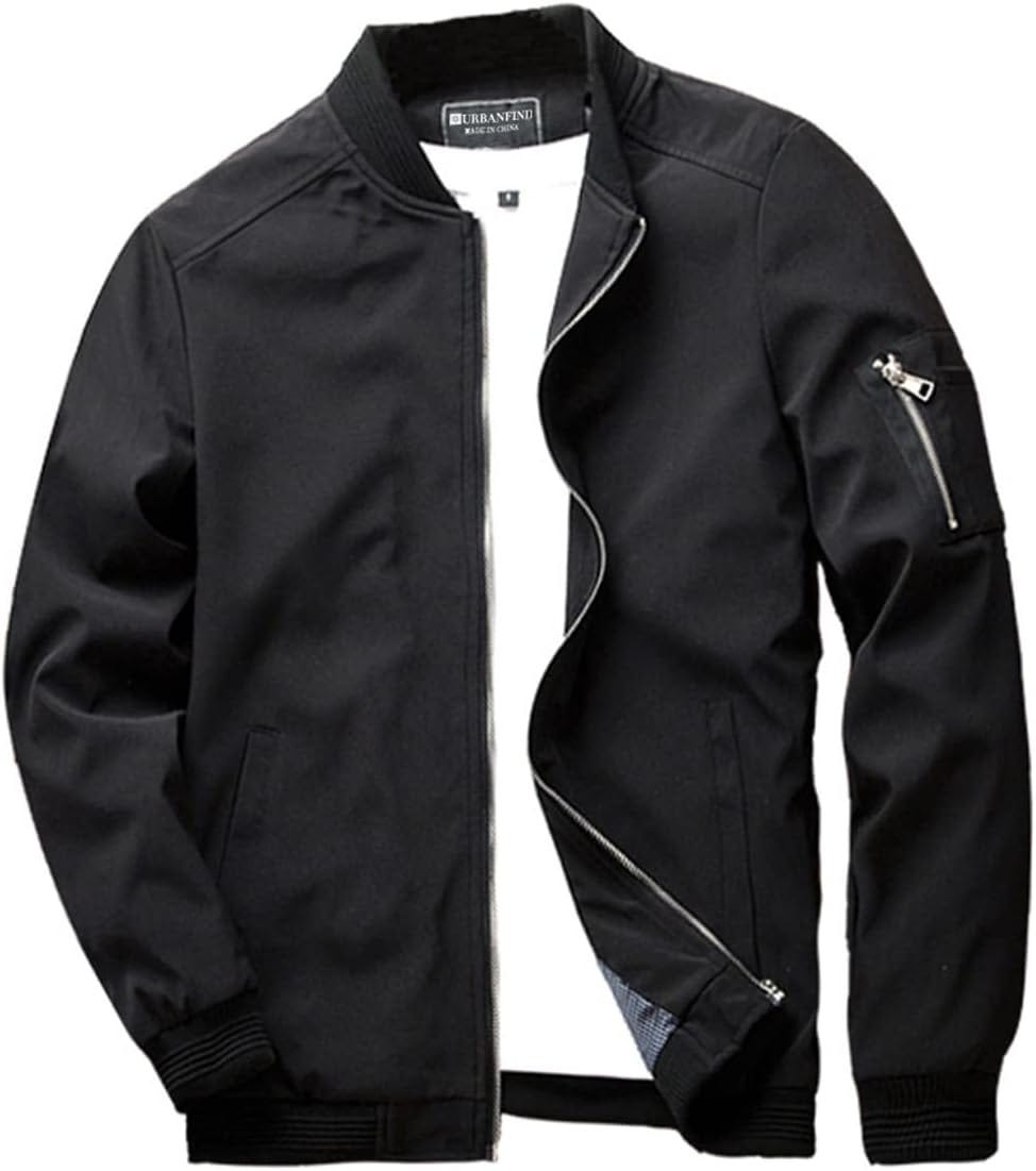 URBANFIND Men’s Slim Fit Lightweight Sportswear Jacket: A Fusion of ...