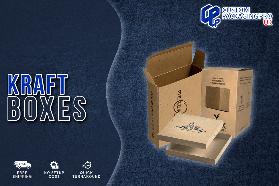 Kraft Boxes - Custom Packaging Pro UK - Medium