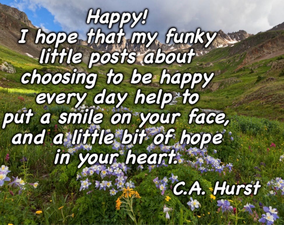 Happy! - C. A. Hurst - Medium