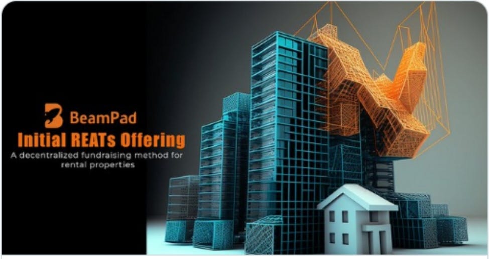 Beampad -Decentralized launchpad for rental properties using blockchain ...