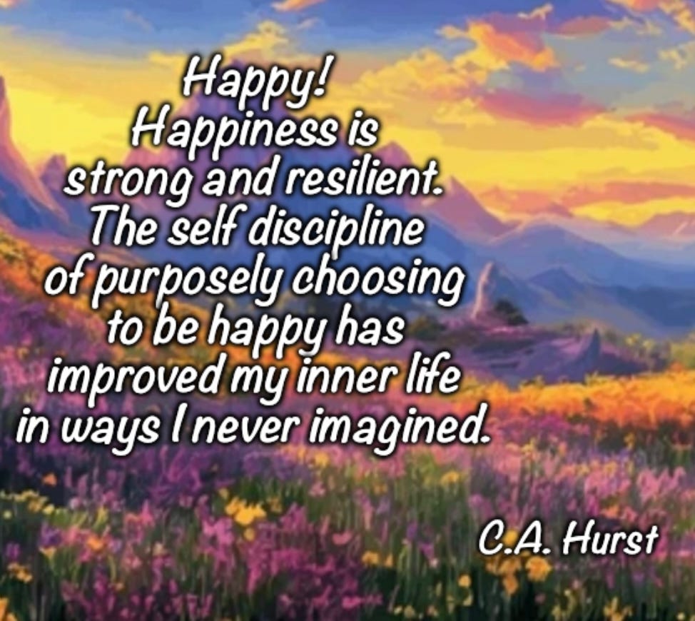 Happy! - C. A. Hurst - Medium