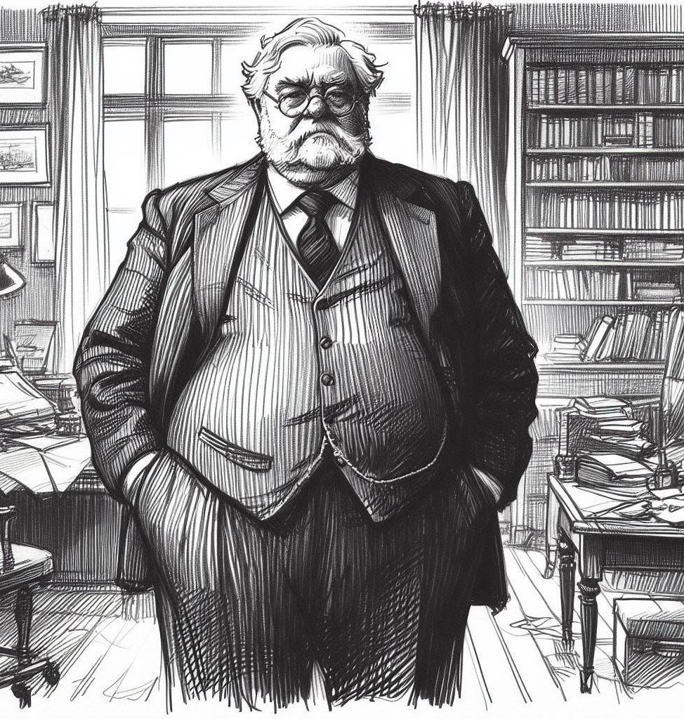 Uncle Toby Tolley. A humorous story about a young man’s… | by Flappers ...