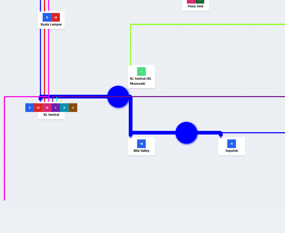 Visualizing Pathfinding Algorithms with ReactJS — RapidKL MRT🚄 | by Zuhayer Siddique | Level Up ...