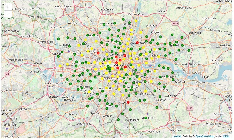 My First Data Science Project — Family-Friendly Neighborhoods in London ...
