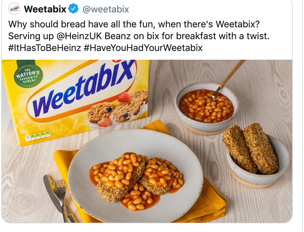 If You Want To Win in Life, Put Beans on Your Weetabix | by Eve Arnold ...