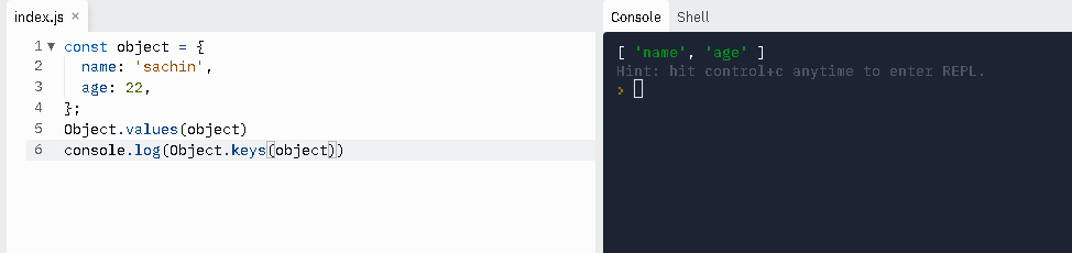 Some Important javascript Object methods | by Sachin Jat | VirtouStack ...