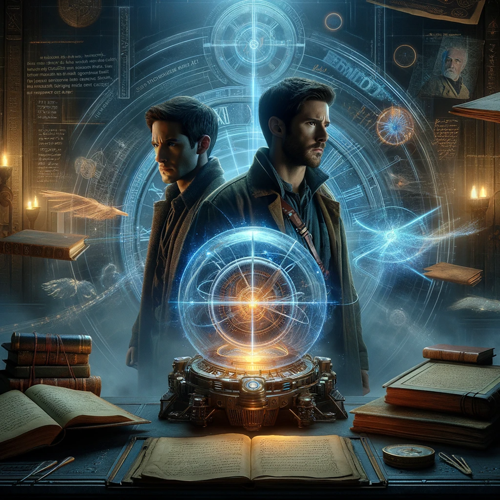 Guardians of Time | Chapter 13. The device’s power takes Jake and Ben ...