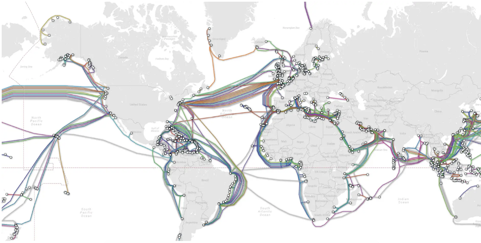 Internet Infrastructure: Introduction to Subsea Cables | by Jacob RW ...