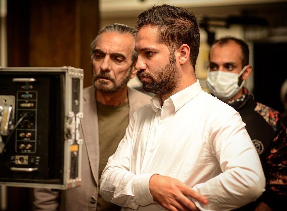 A look at Mohammad Amin Karimpour, a famous Iranian actor and director ...