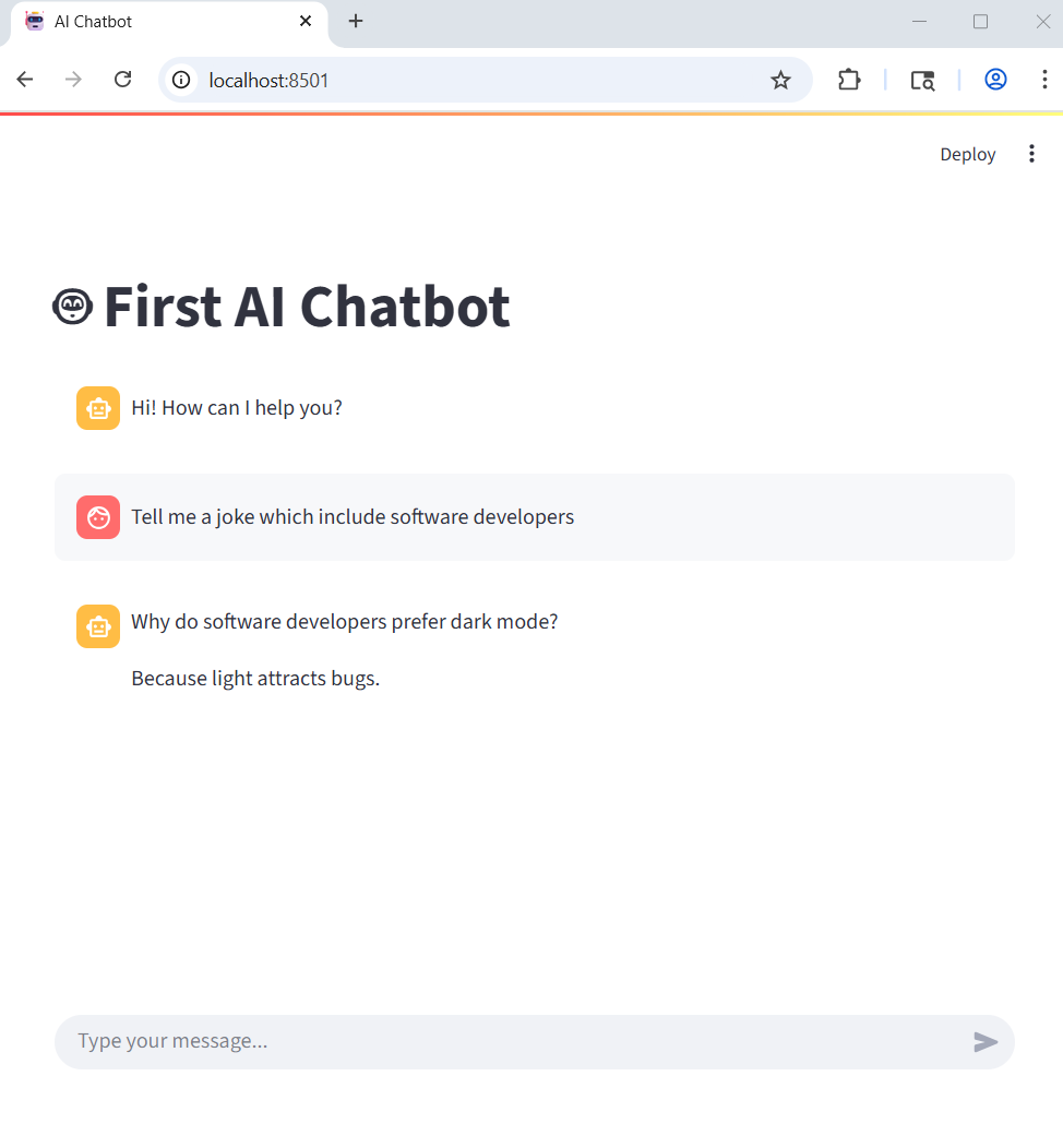 Part 1 — Building your first 🤖AI chatbot using LangGraph and Streamlit | by Ratnesh Yadav | Medium