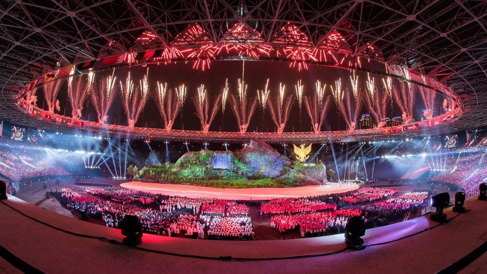 Asian Games dan Kemajuan Jepang. Minggu lalu saya kedatangan seorang ...