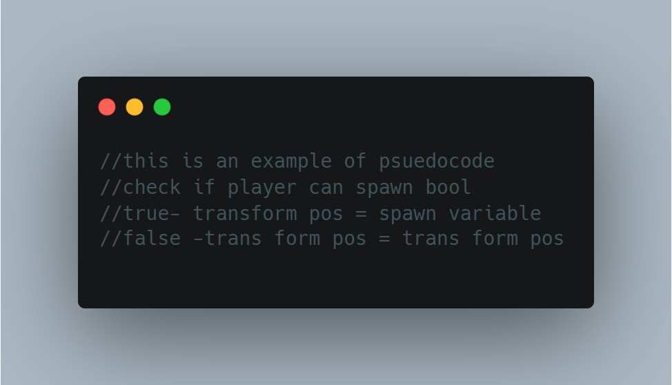 This is why you should start using pseudocode. | by Justin Sirois | Sep ...
