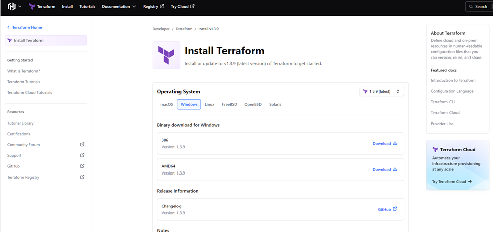 Terraform Install on Windows. Let’s install terraform on windows! | by James Scott Jr | Jul ...