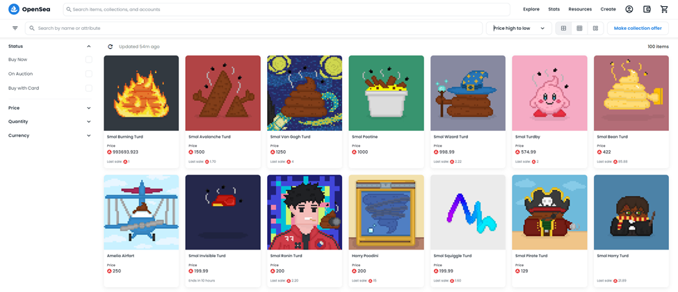 OpenSea launches NFT marketplace on Avalanche | by Pro Exchange | Medium