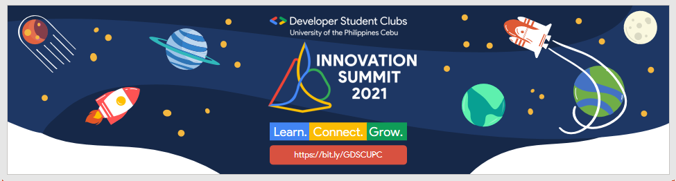 GDSC UP Cebu Innovation Summit 2021 | by Google Developer Student Clubs ...