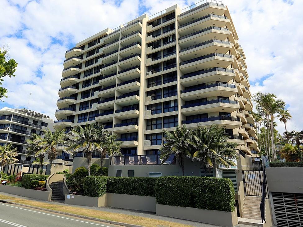 Discover Clubb Coolum Beach Resort Hotel near Sunshine Coast, Australia ...