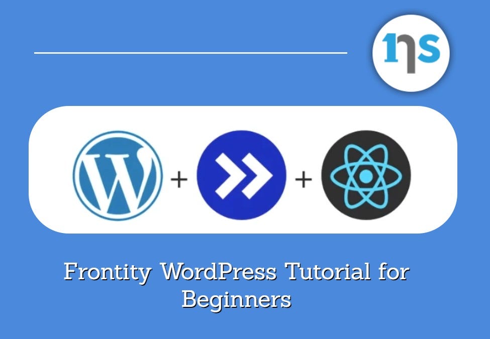 Frontity WordPress: Step-by-Step Tutorial for Beginners | by Chandan Das | Medium