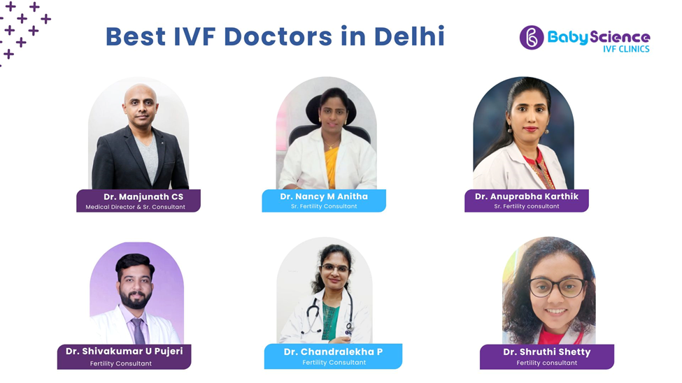 Top IVF Specialists in Delhi 2024 the Best Fertility Doctors | by Baby Science IVF | Medium