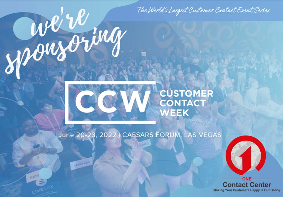OCC Is Back at CCW in Las Vegas, June 20–23, 2022 - One Contact Center ...