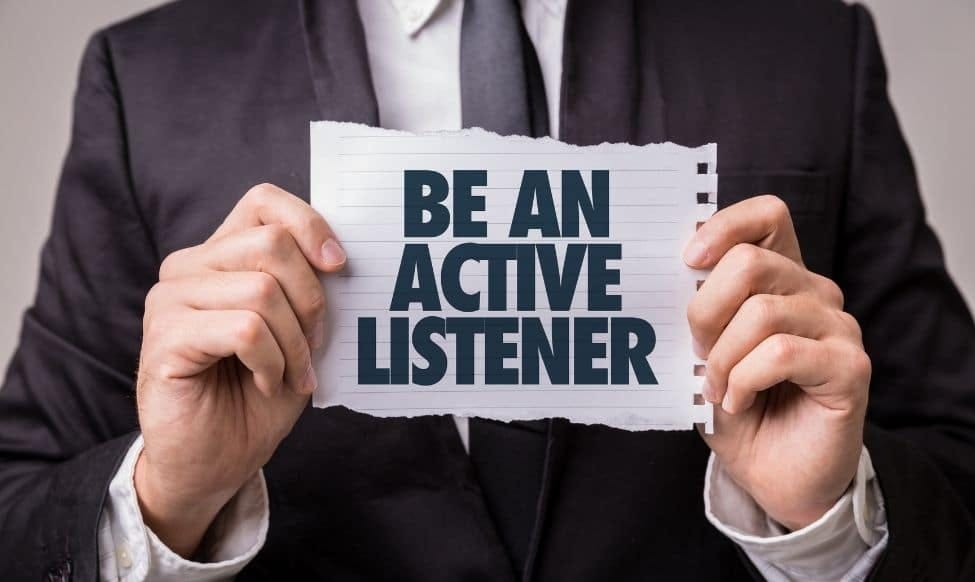 Building Connection: The Power of Active Listening in Social ...