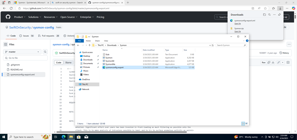 Endpoint Log Analysis with Sysmon. | by Abednego Achim | Medium