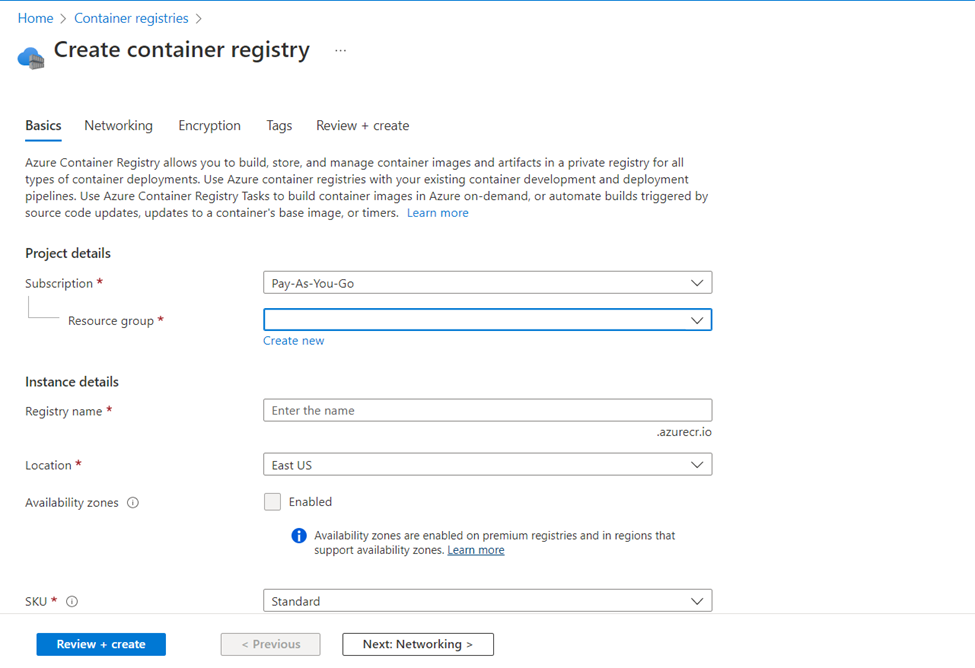 Build Container Image And Publish To Azure Container Registry By Maulik Patel Medium