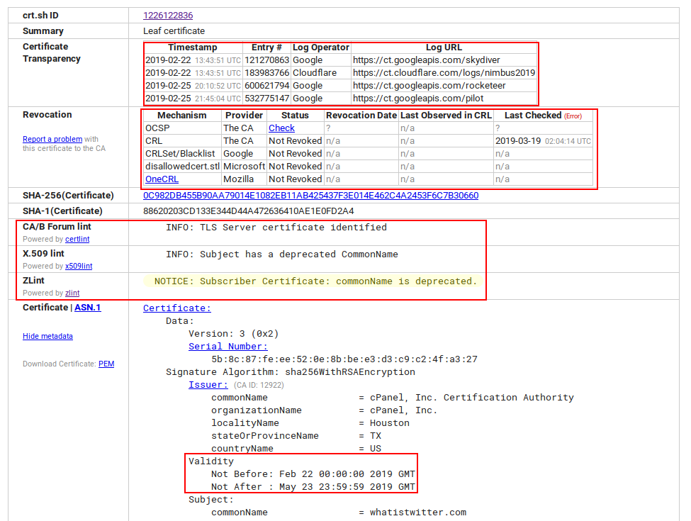 Getting Started w/ Certificate Transparency | by Becky | Medium