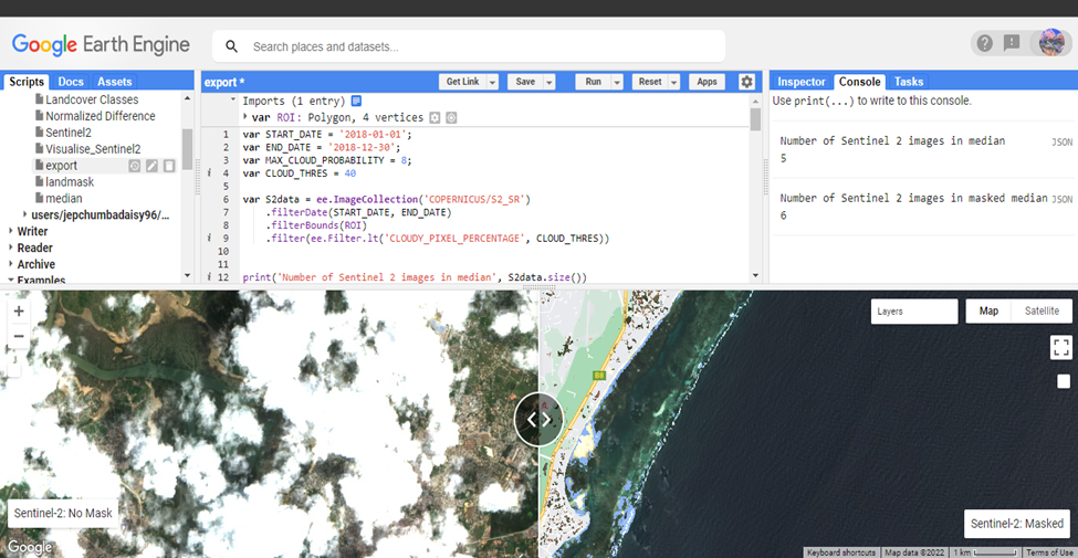 How I came to love GEE (Google Earth Engine) | by Daisy Cherono | Medium