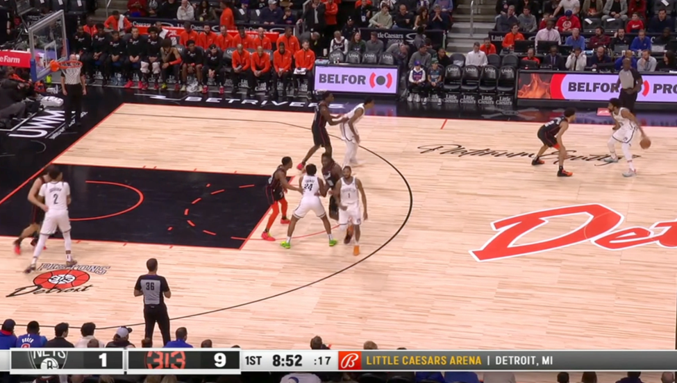 ATO Attack — Brooklyn Nets and Jacque Vaughn ‘ATO Iverson Rip STS’ | by JacksonLloydNBA | Medium