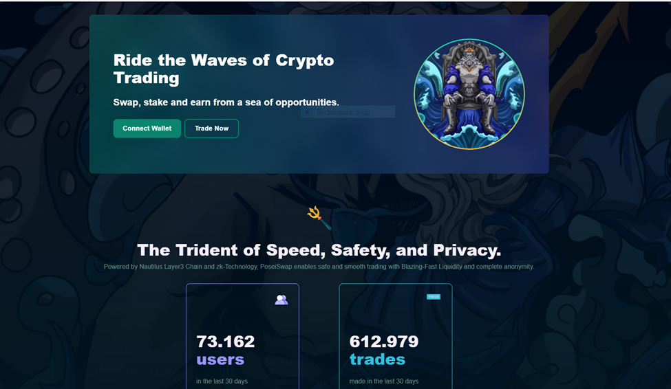PoseiSwap -THE BEST DEX. PoseiSwap -THE BEST OPTION TO STAKE… | by Daothidung | Medium